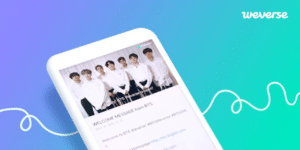 Weverse 是什么？怎么用？韩流 Kpop 追星必备 – Panda World