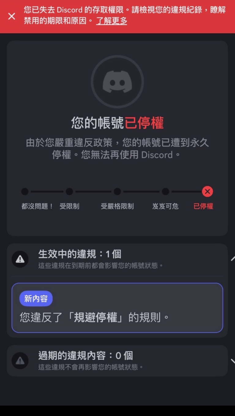 2025 最新：Discord 账号被禁用了会怎样？被封号后如何恢复？ – Panda World