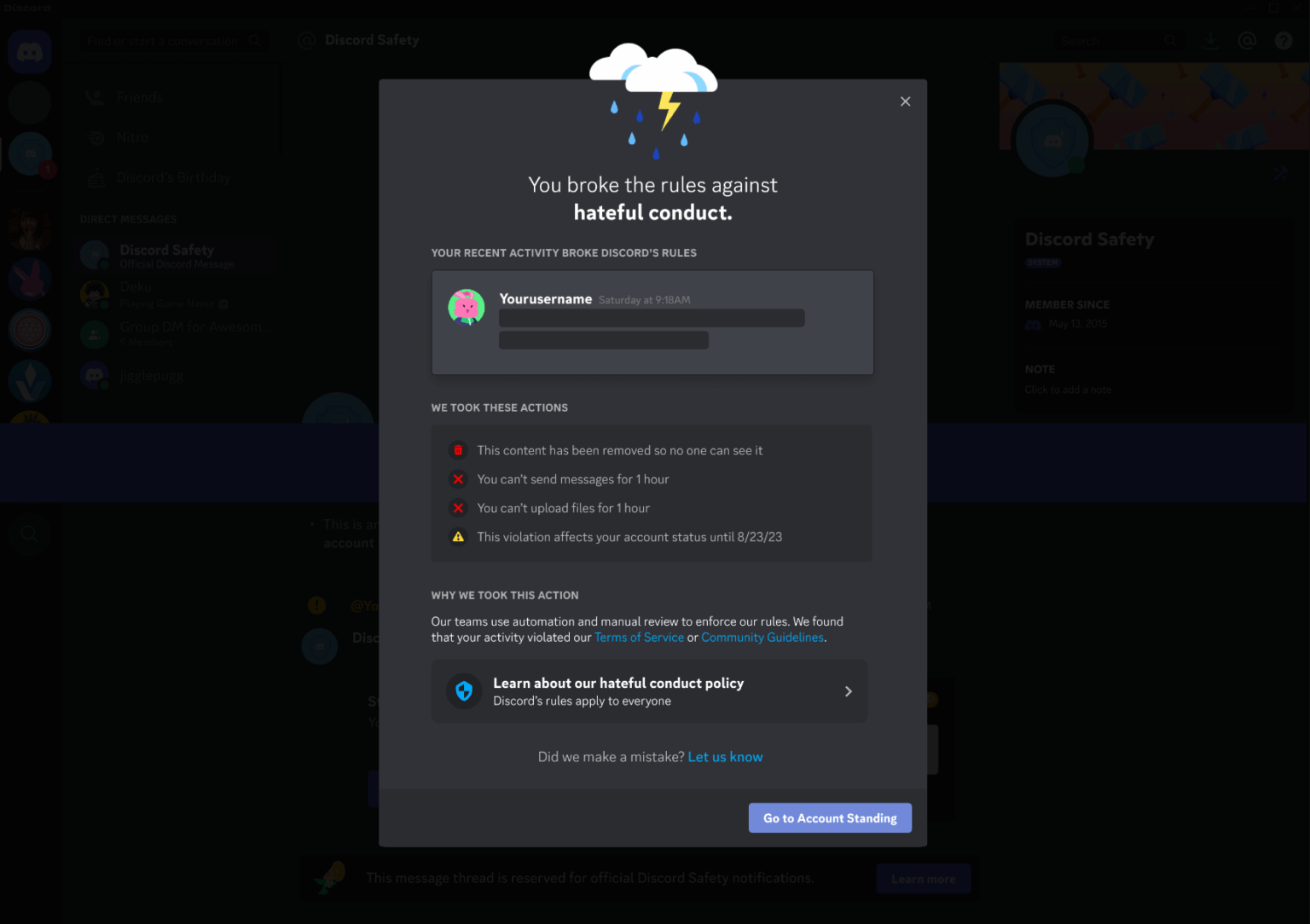 2025 最新：Discord 账号被禁用了会怎样？被封号后如何恢复？ – Panda World